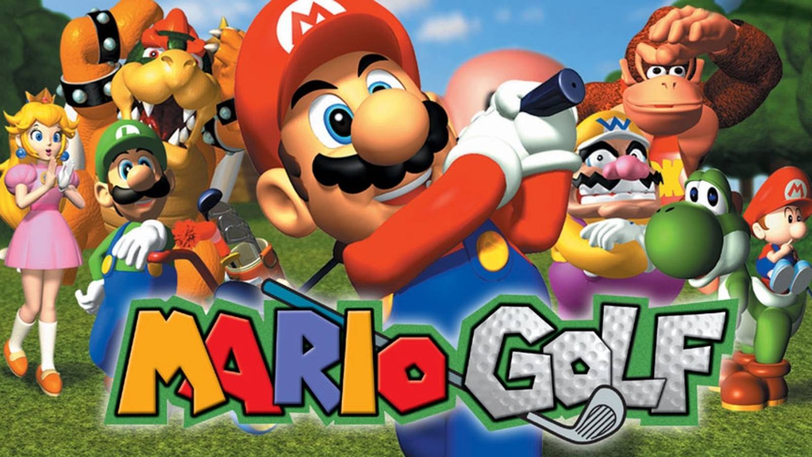 Hey Nintendo, Where's Mario Golf?