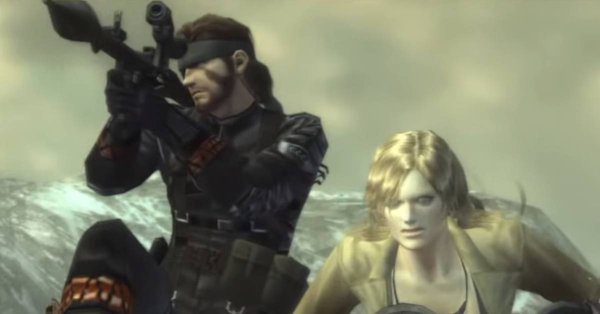Metal Gear Solid 3 Eva