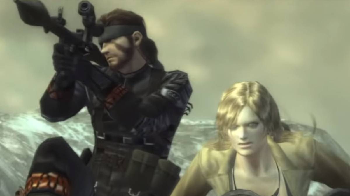 Metal Gear Solid 3's Eva Was Played By Ariel Actor From The Little Mermaid