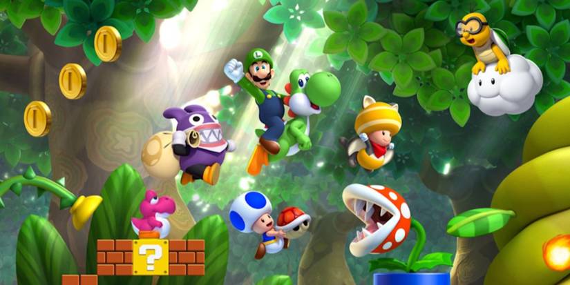 Nintendo: Mario Vs. Luigi: Who Would Win?