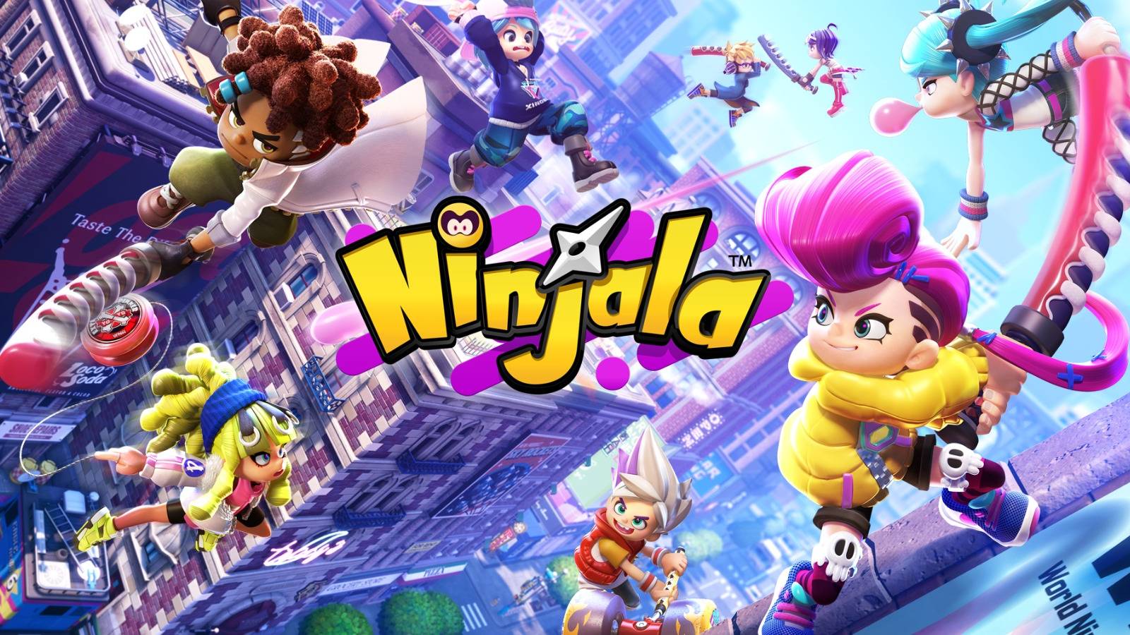 You Can Preload The Extremely Splatoon Adjacent Ninjala Right Now