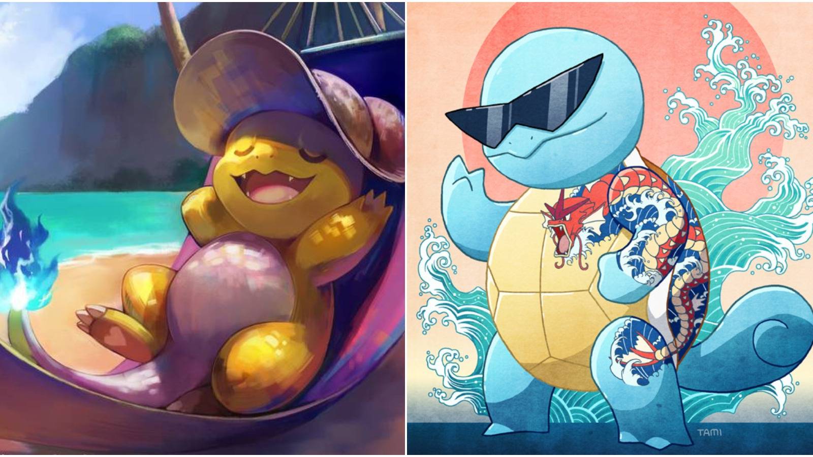 Pokémon: 10 Amazing Works Of Gen I Starter Fan Art You Have To See