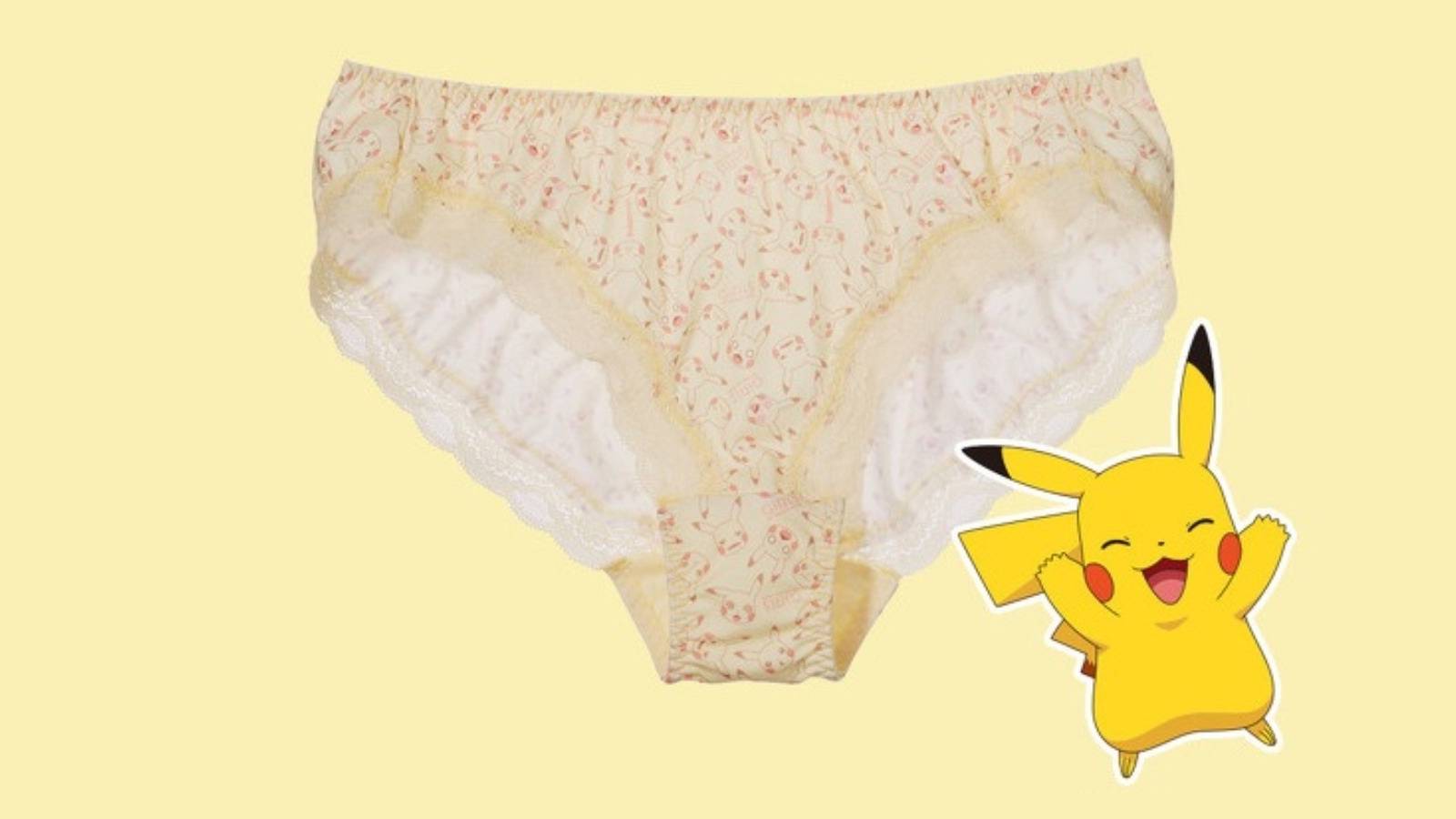 Bring Pokémon To The Bedroom With Official Branded Lingerie