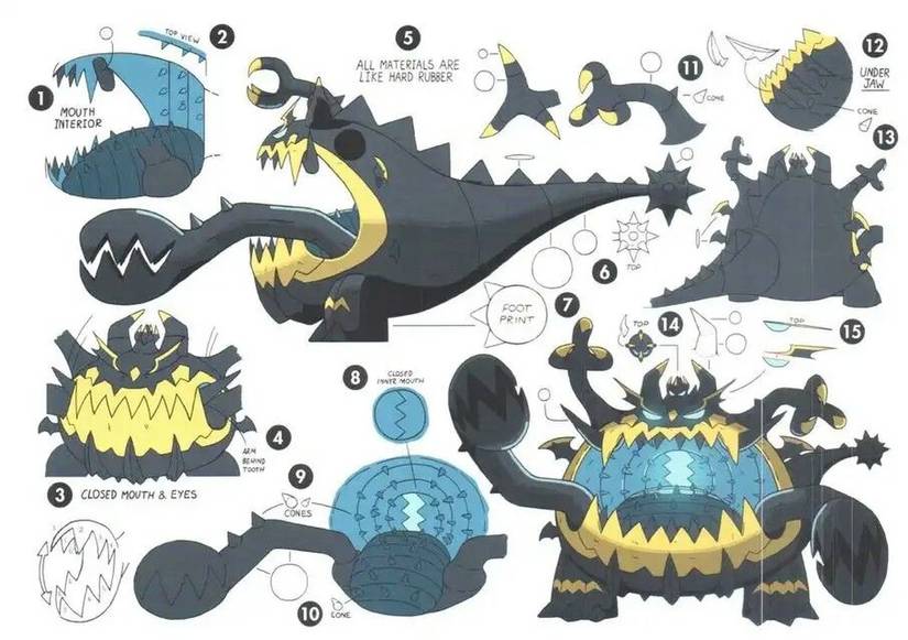 Pokémon: 10 Sun & Moon Concept Art Pictures You Need To See