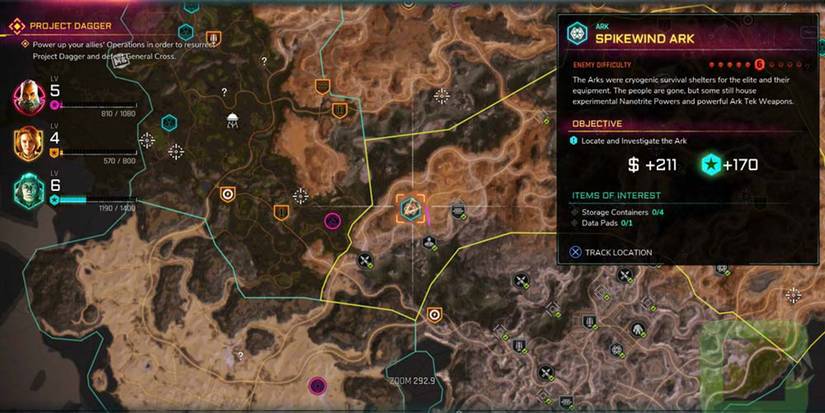 Rage 2: Every Ark Location