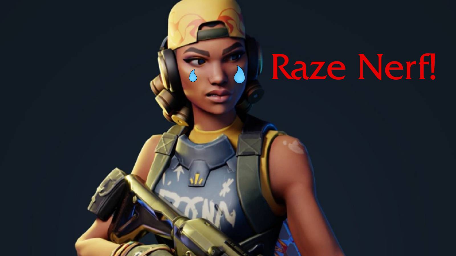 Raze Gets Nerfed In VALORANT Patch 0.47