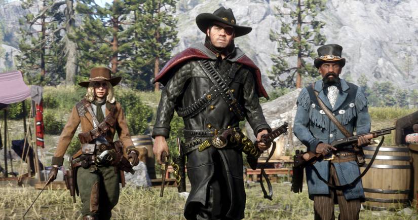 Red Dead Online Adding Two New Legendary Animals (The Mud Runner Buck ...