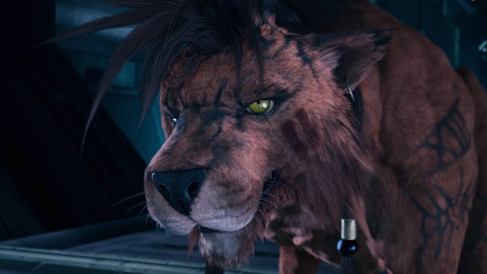 Red XIII Comes To Final Fantasy VII Remake (With A Mod)