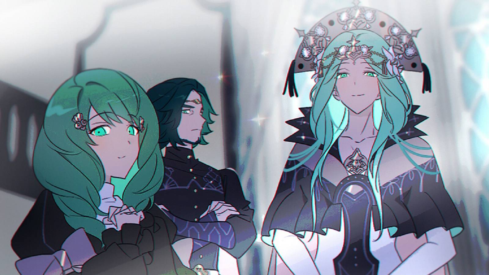 Fire Emblem Three Houses: 10 Amazing Works Of Rhea Fan Art