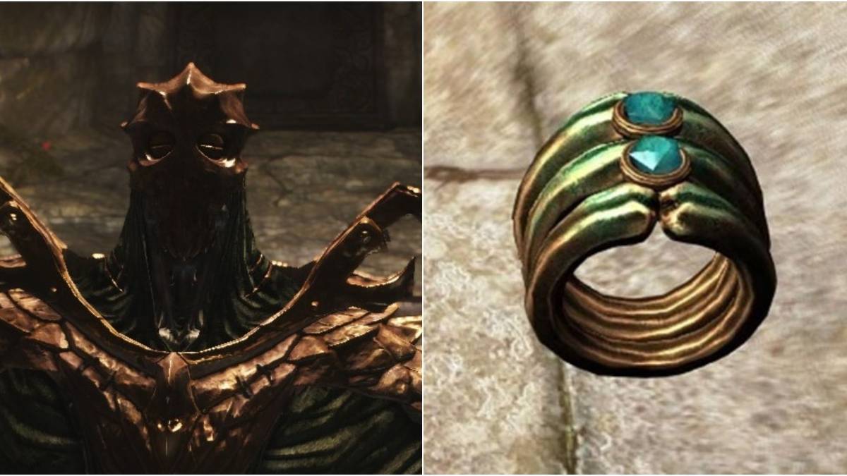 The Strongest Rings In Skyrim