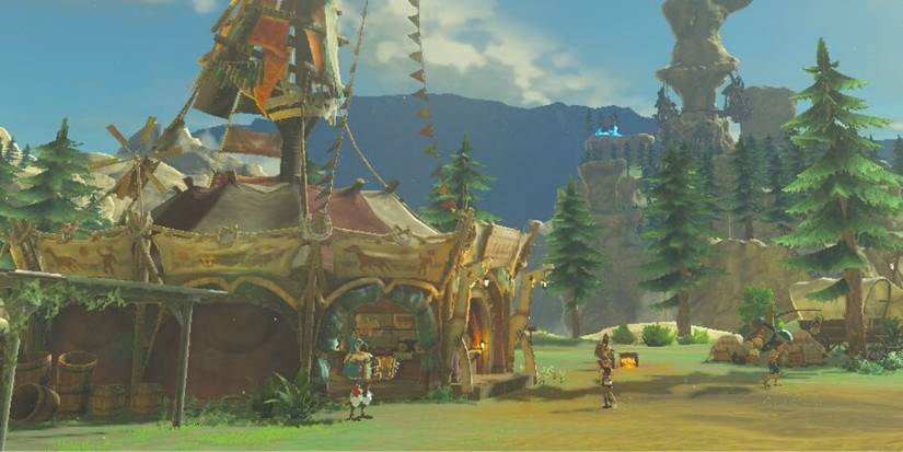 Breath Of The Wild: Every Stable Location