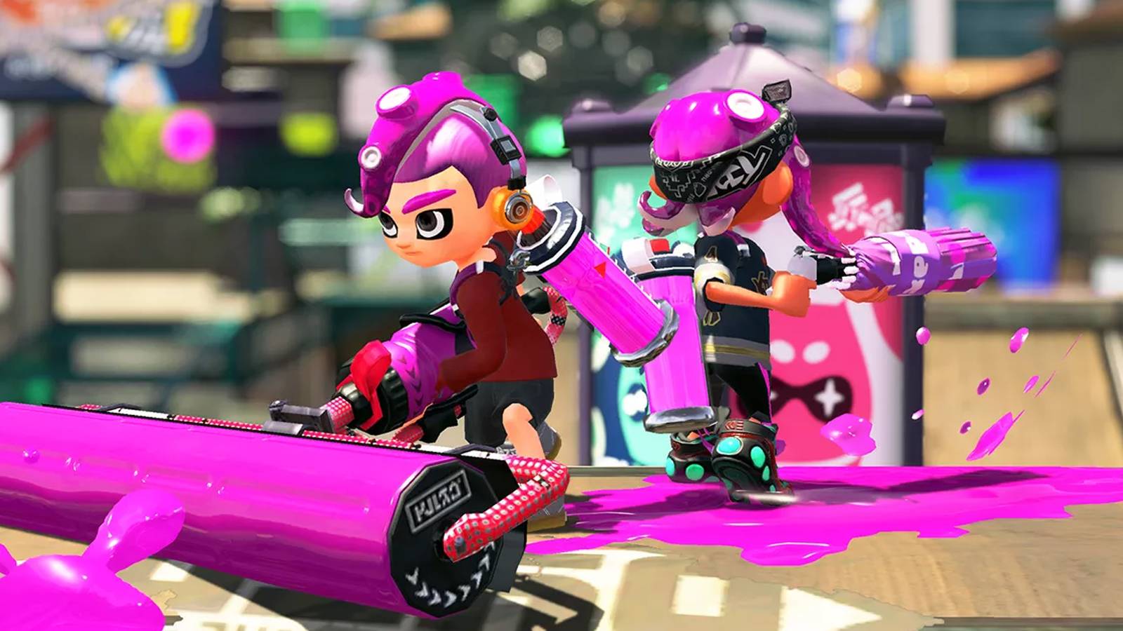 Nintendo Confirms Splatoon 2 Update Arriving On The Switch Next Week