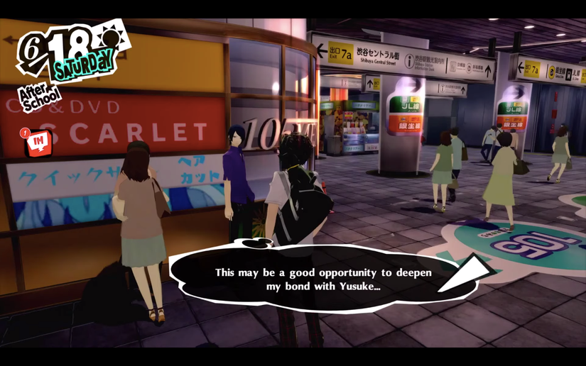 Persona 5 Royal Confidant Guide: Emperor - Yusuke Kitagawa