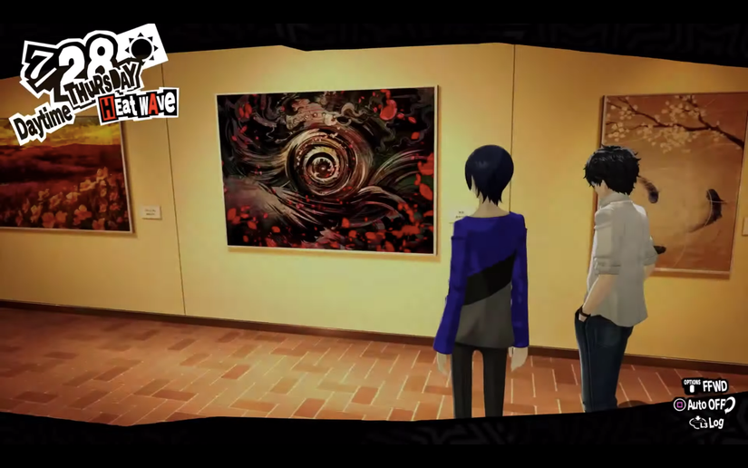 Persona 5 Royal Confidant Guide: Emperor - Yusuke Kitagawa