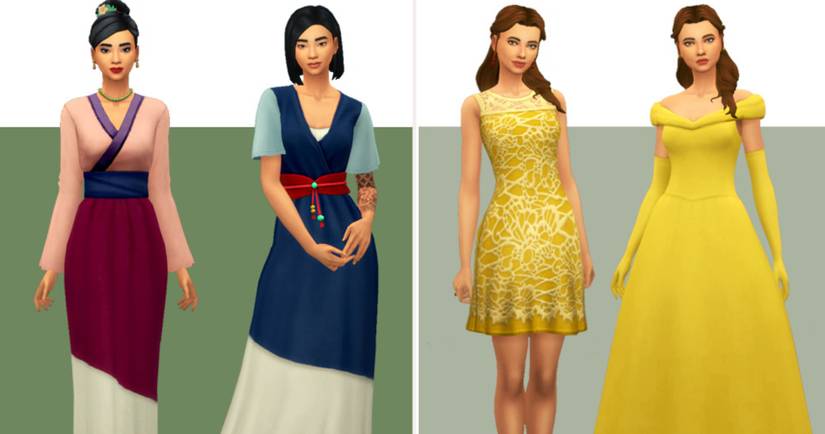 Sims 4: 20 Essential MM (Maxis Match) CC