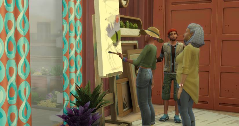 Painting Skill Guide For The Sims 4