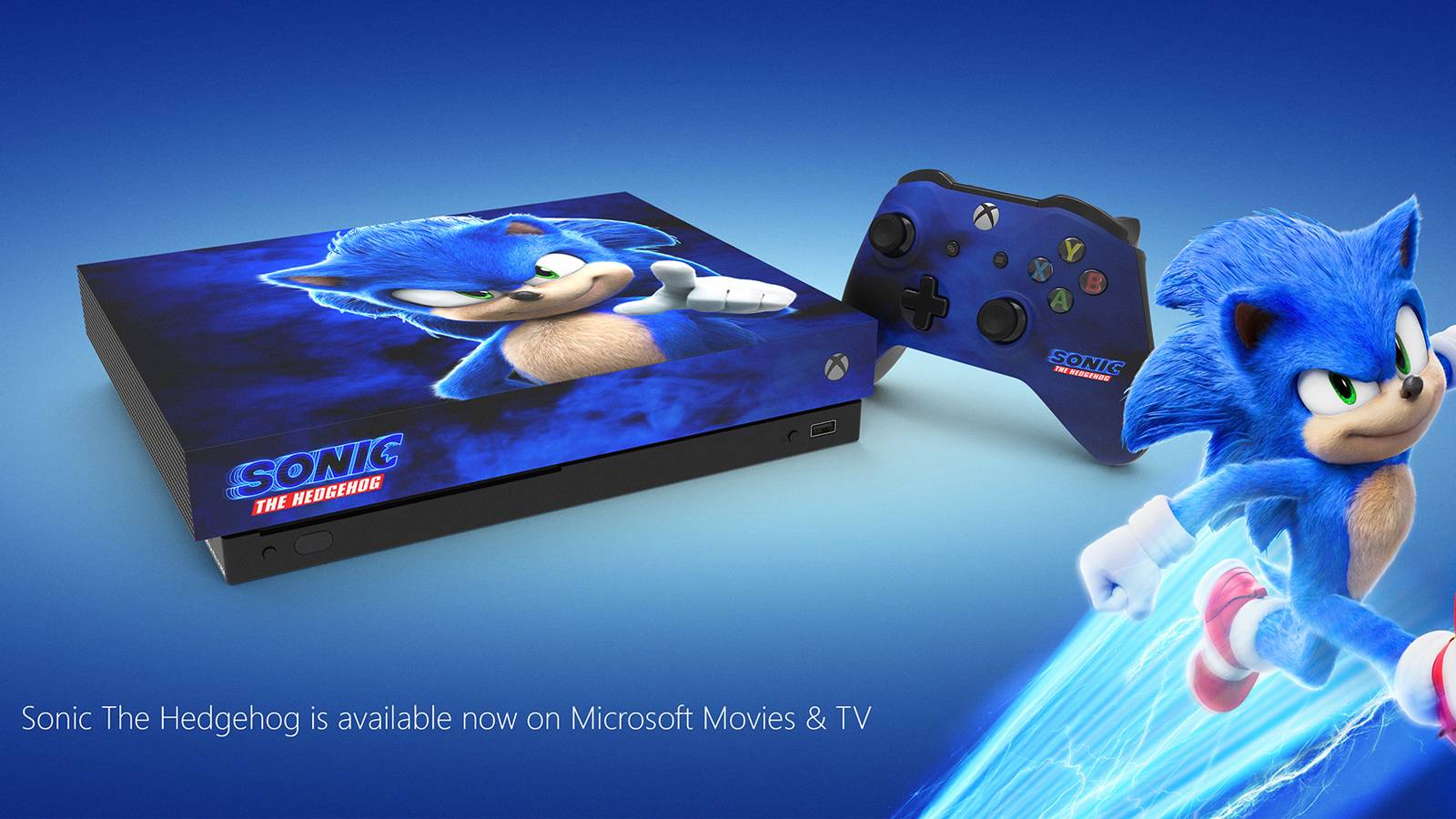 Microsoft Has A Sonic Movie Xbox One X Up For Grabs And This Is Not An ...
