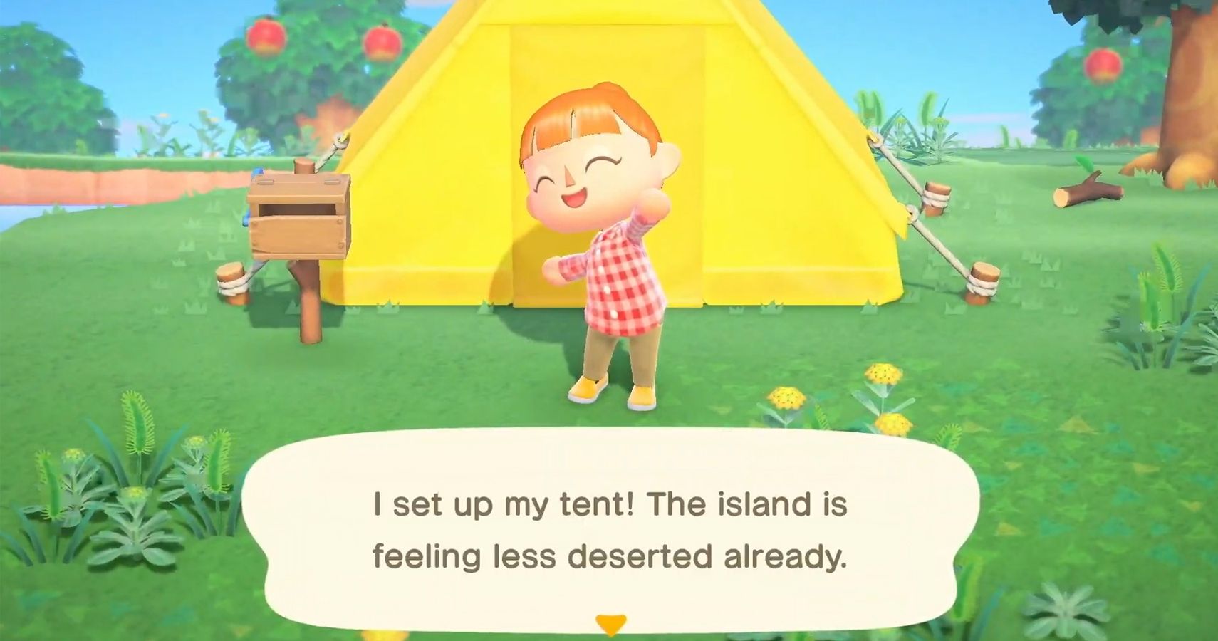 Animal Crossing: New Horizons - Can You Move Your Tent?