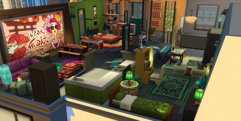 The Sims 4: Furnishing And Decorating Tips