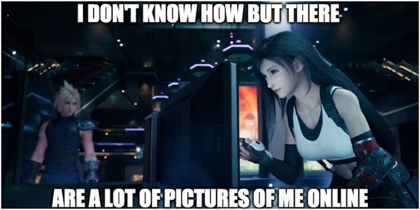 Final Fantasy VII Remake: 10 Hilarious Tifa Memes You'd Only Get If You ...