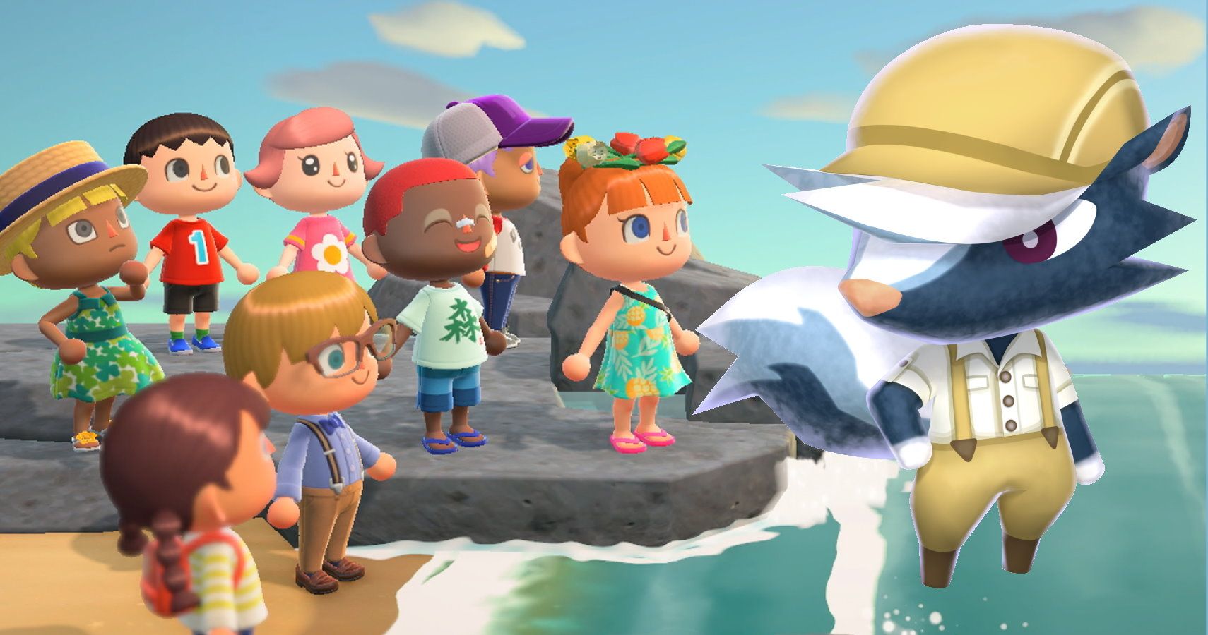 Animal Crossing: New Horizons - How To Find Kicks | TheGamer