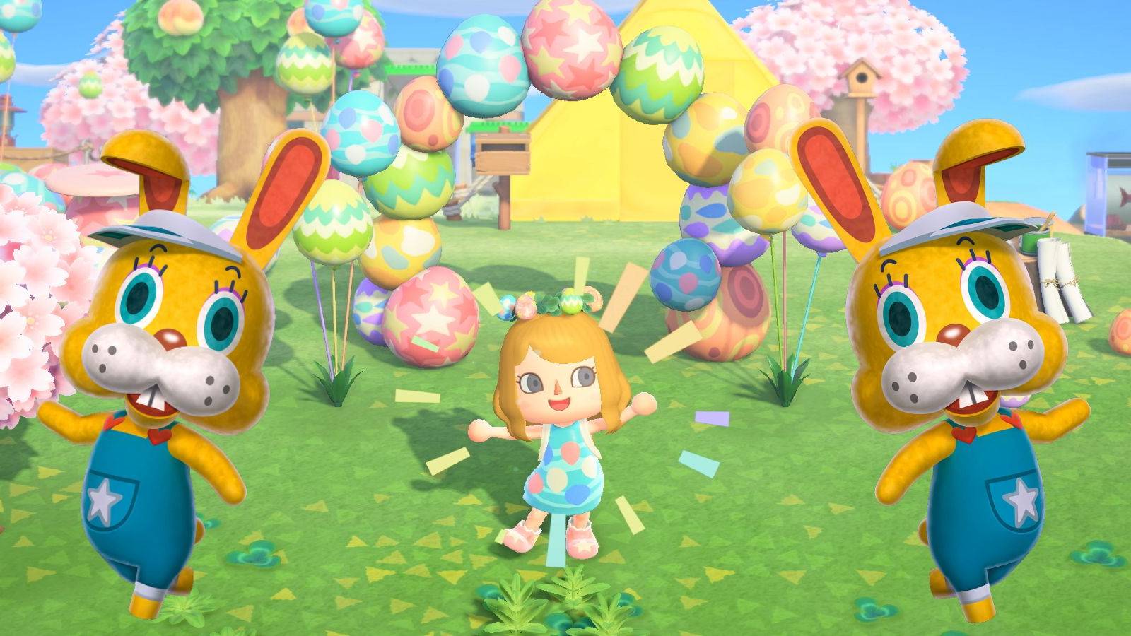 Animal Crossing: New Horizons - Everything You Need to Know About Bunny Day