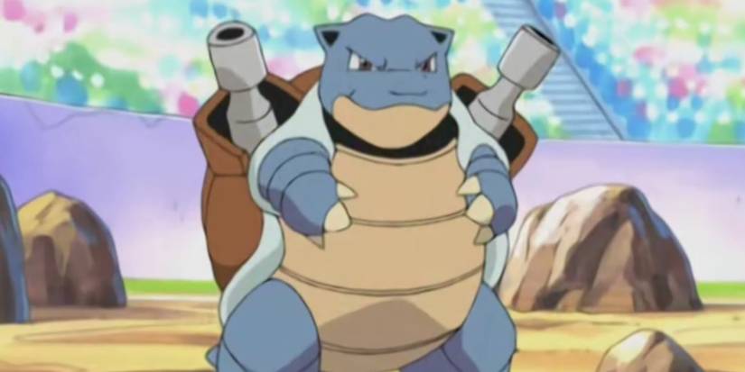 what is blastoise based on