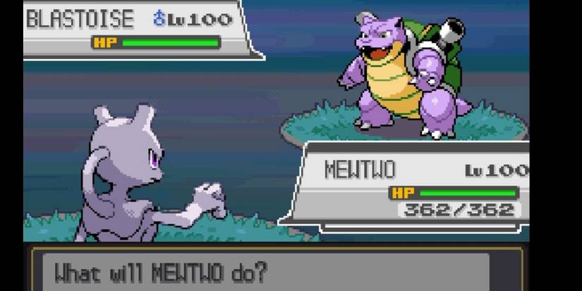 shiny blastoise fire red