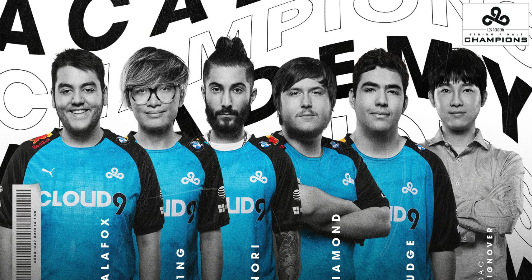 Cloud9 Academy Win 2020 LCS Academy Spring Championship