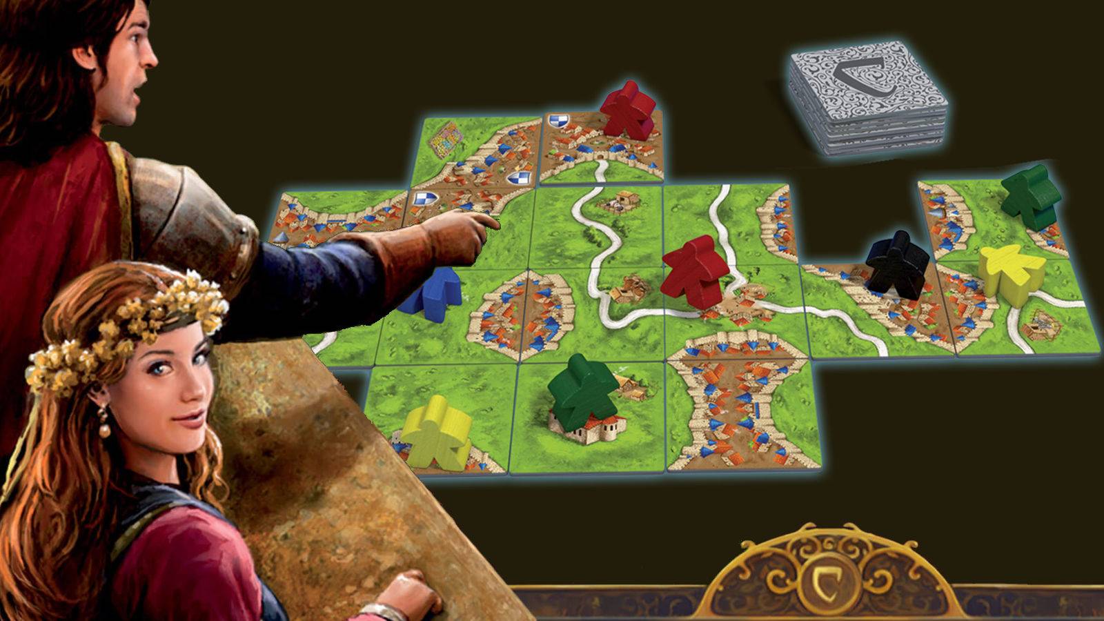 There Are Now Official Solo Rules For Carcassonne