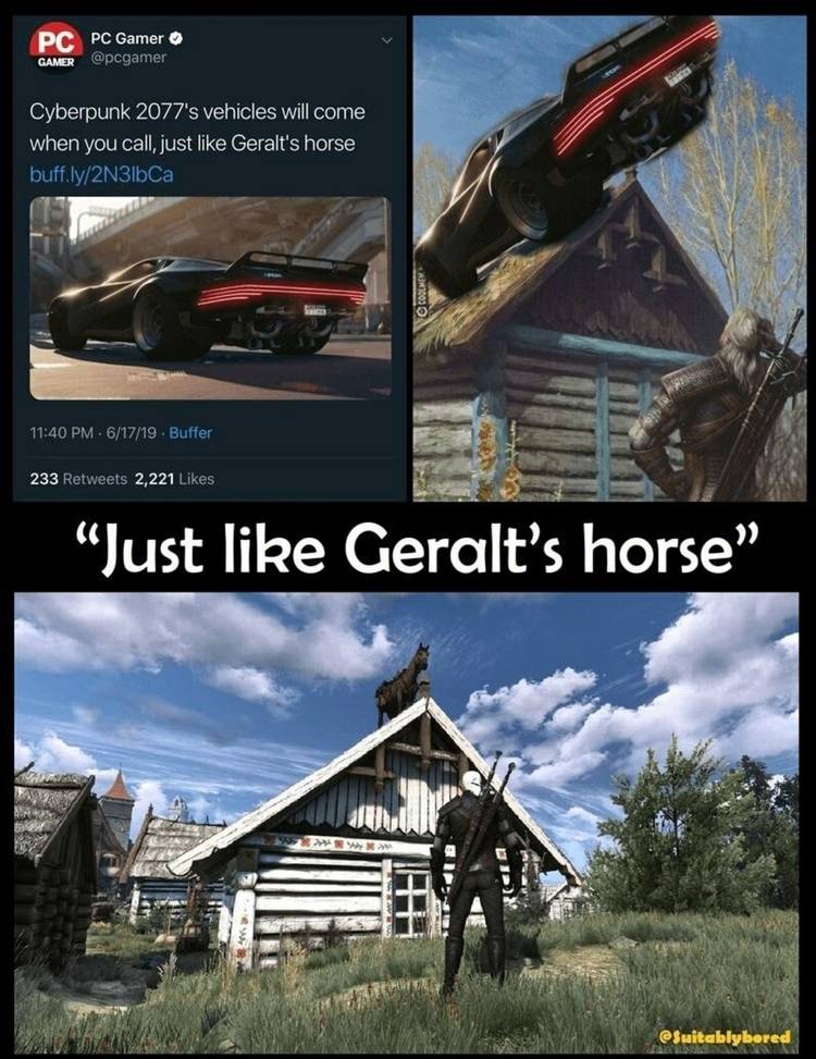 The Witcher 3: 10 Hilarious Roach Memes That Will Have You Cry Laughing