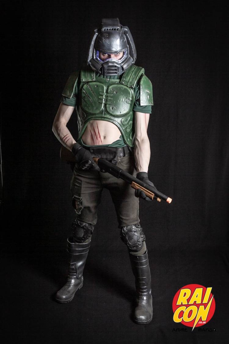 10 Best Doomguy Cosplay That Make Us Want To Rip & Tear