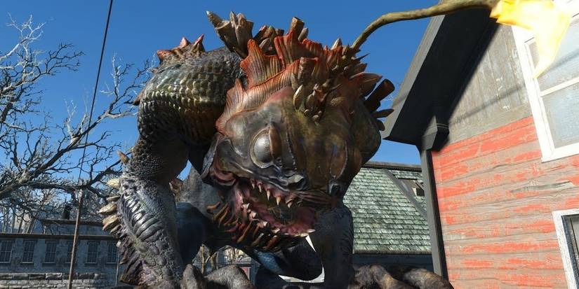 Fallout 4: The 10 Scariest Creatures In Far Harbor