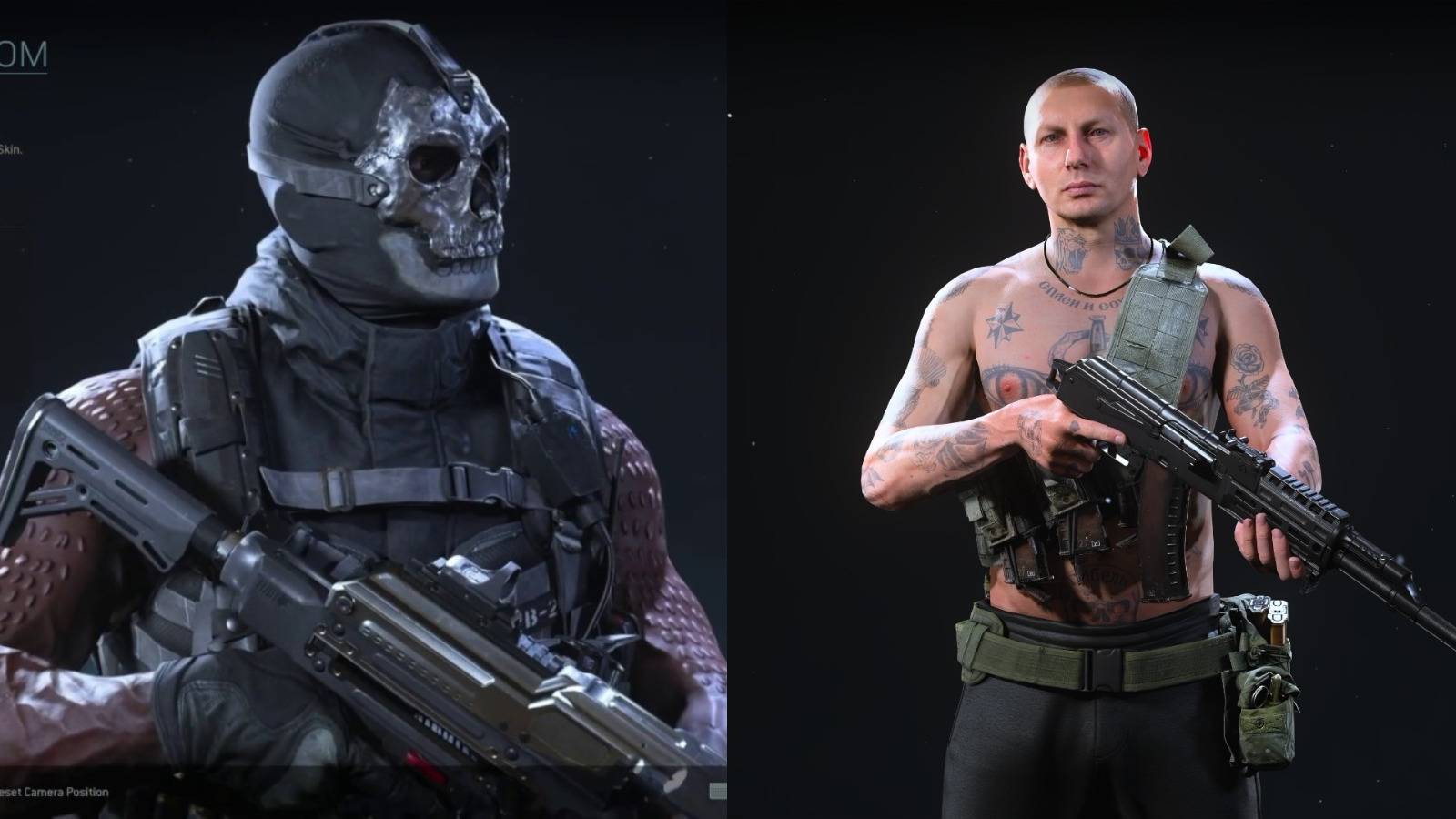 10 Best Operator Skins In Call Of Duty: Warzone