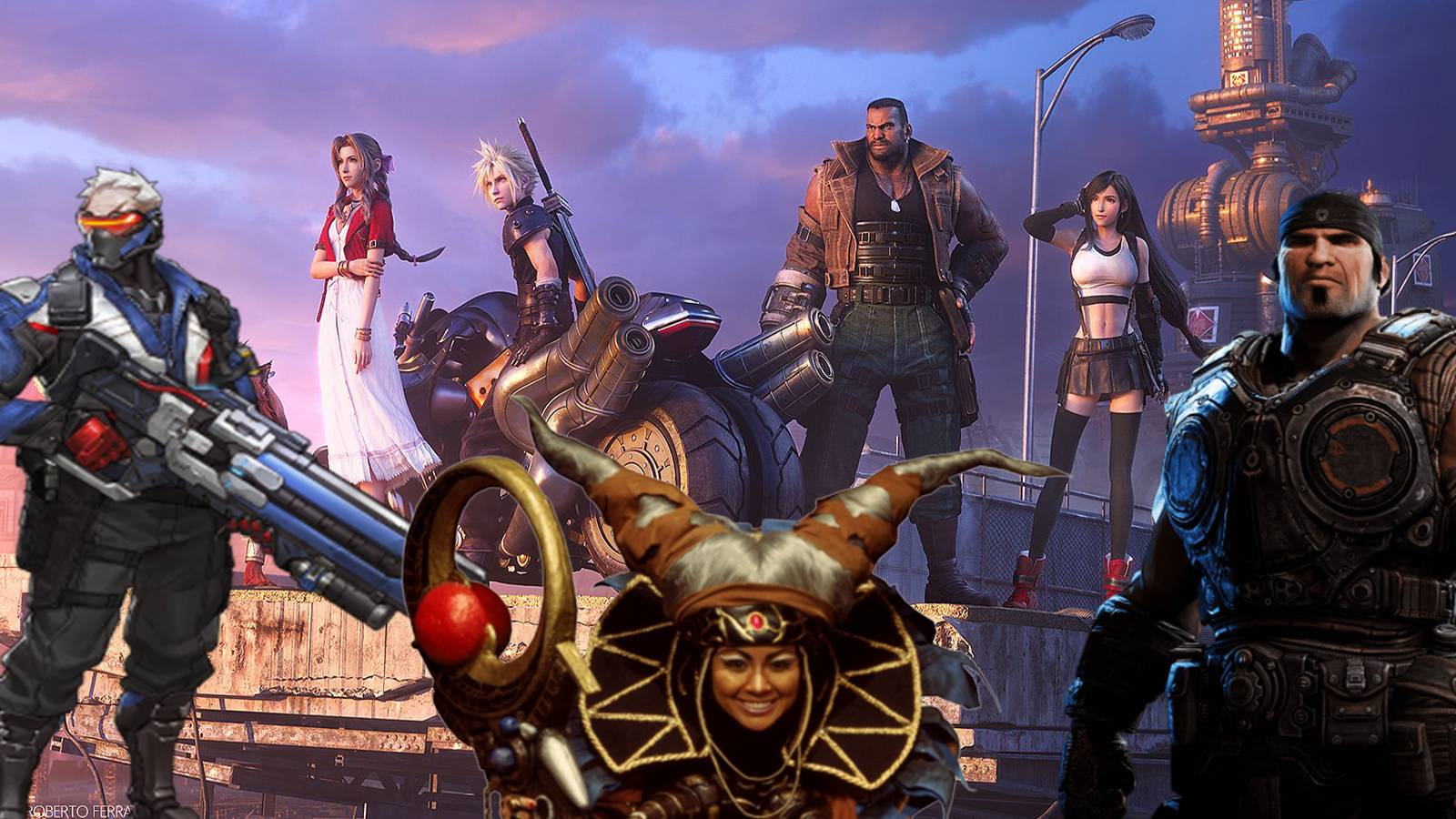 Final Fantasy VII Remake's Voice Cast Is Surprisingly Stacked