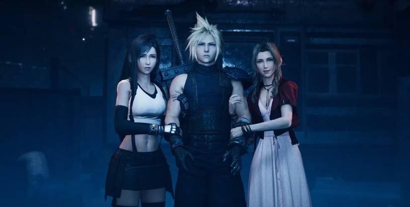 What Is The New Timeline In Final Fantasy 7 Remake?