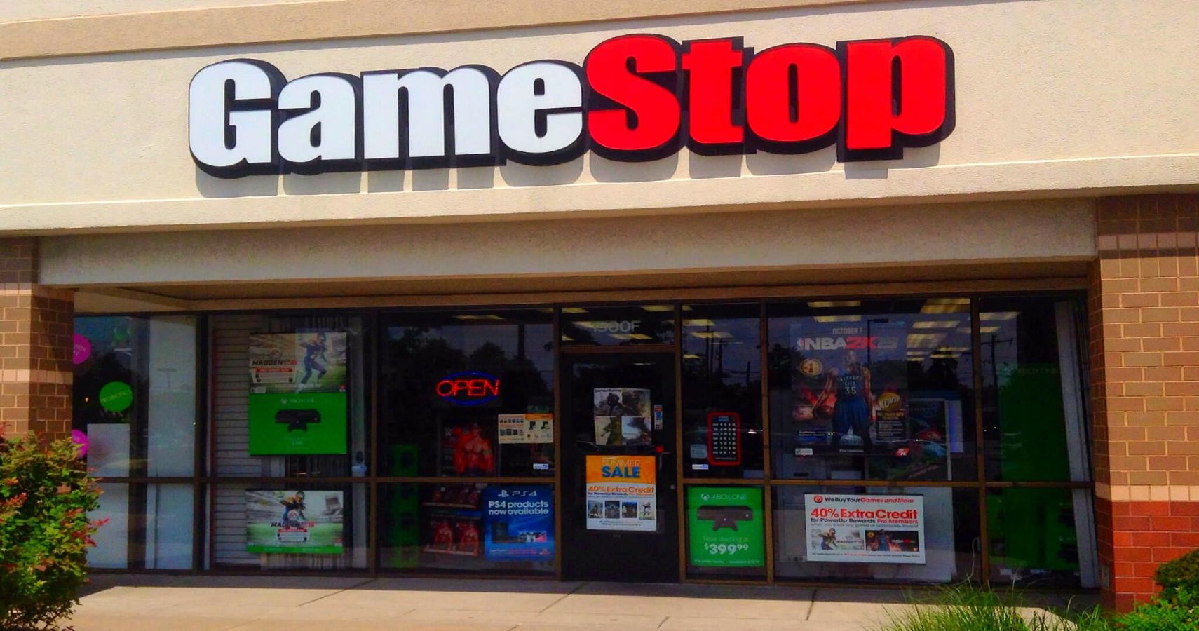 GameStop Plans To Reopen Some Stores And Cut Exec Salaries