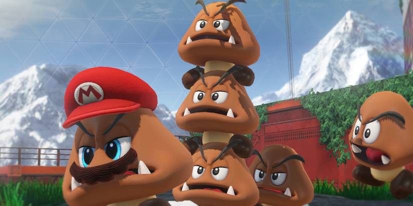 Super Mario: 10 Things You Didn't Know About The Goomba Enemy