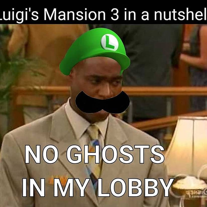 10 Hilarious Luigi’s Mansion 3 Memes Only True Fans Understand