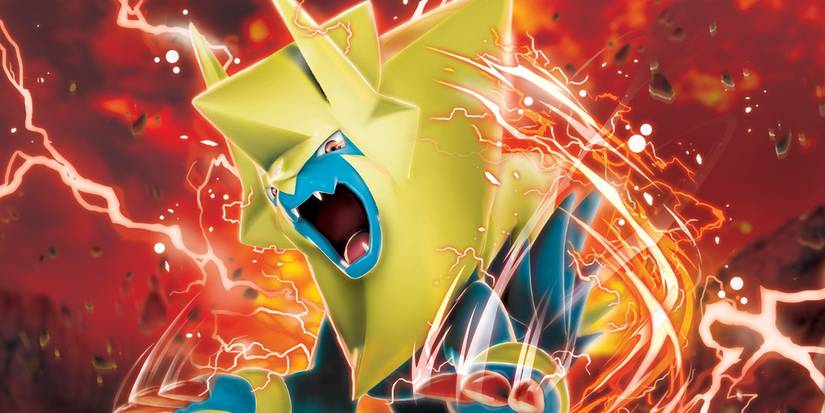 Pokemon: The 10 Electric-Types With The Highest Speed Stat