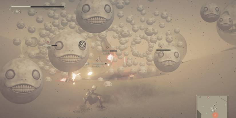 NieR: Automata: The 10 Strongest Boss Enemies, Ranked