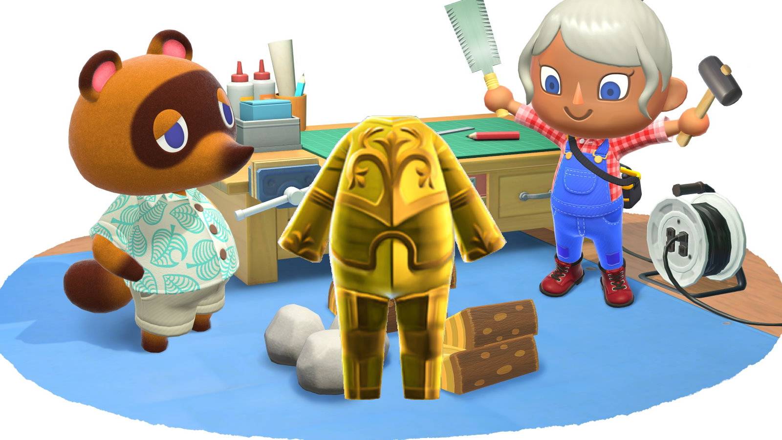 Animal Crossing: New Horizons - How To Get The Gold Armor