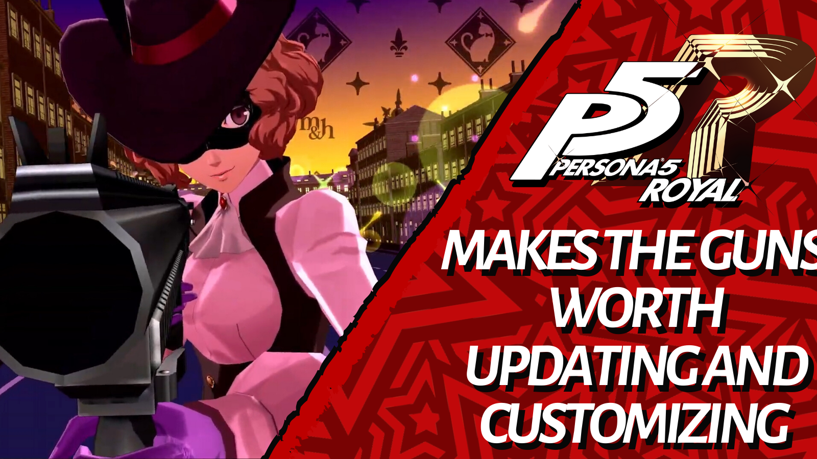 Persona 5 Royal Makes Guns Worth Updating And Customizing