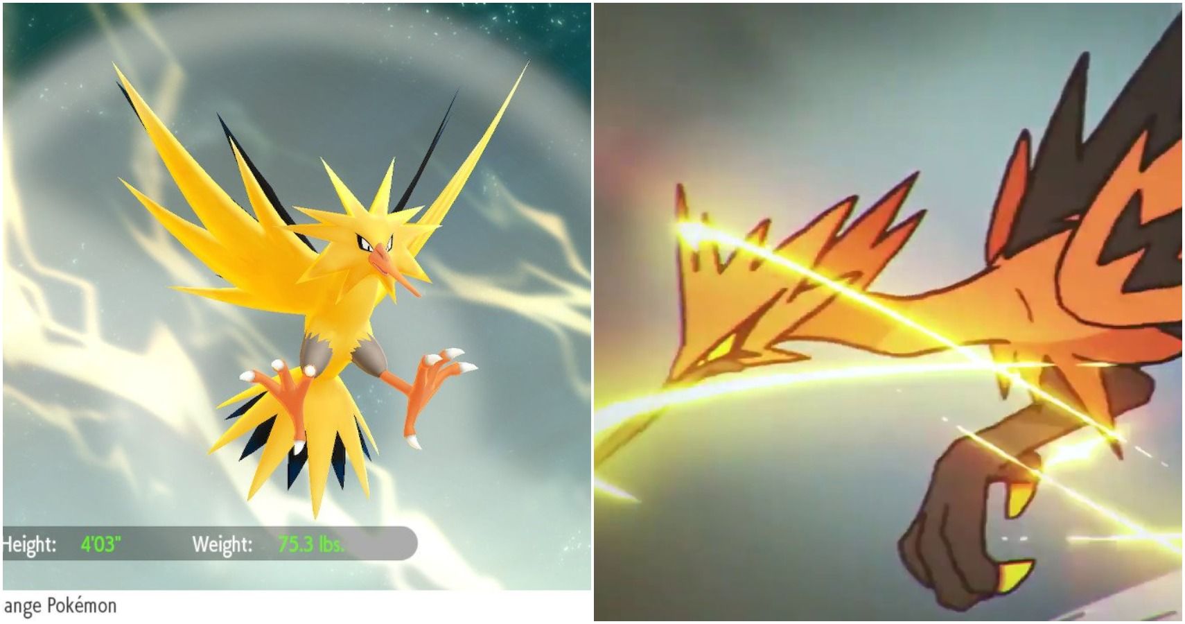 Pokémon: 10 Things You Didn't Know About Zapdos | TheGamer