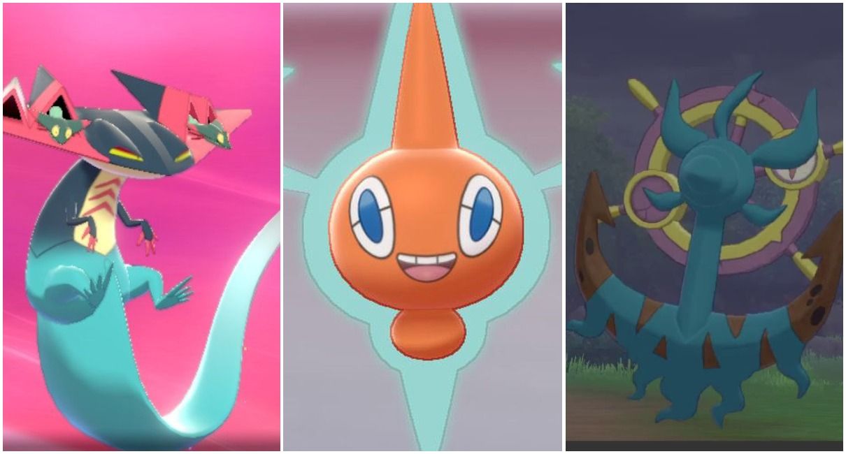 The 5 Rarest (And Most Powerful) Pokémon in Sword And Shield And Where ...