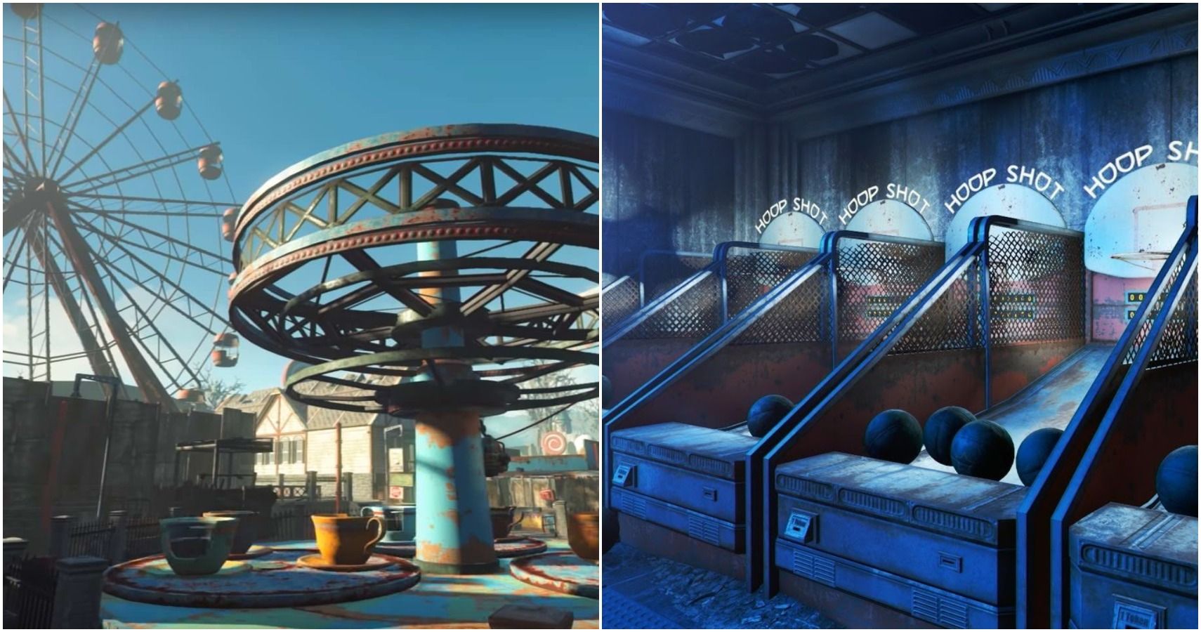 Fallout 4: 10 Attractions In Nuka-World That Are Actually Functional
