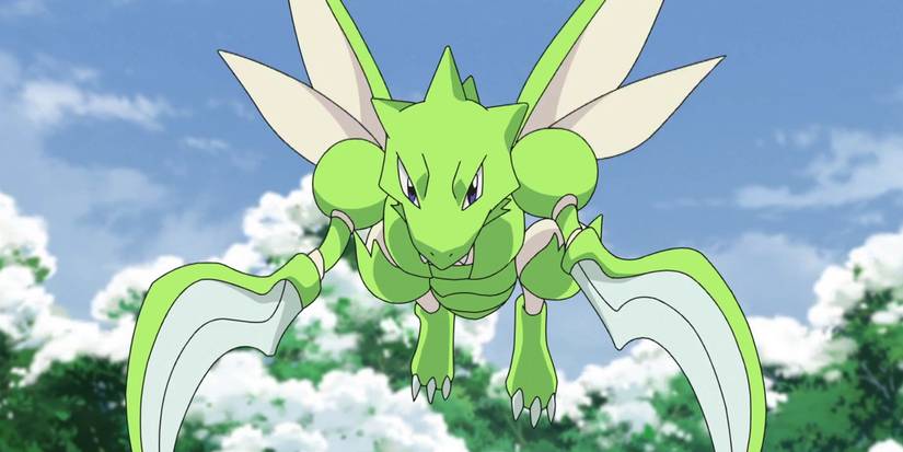 bug type pokemon