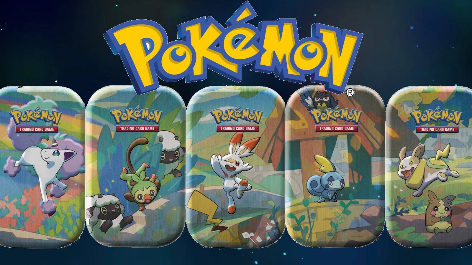 All The New Pokemon TCG Product Released Today