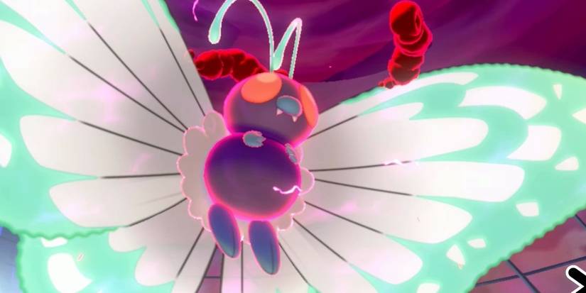 butterfree mega evolution