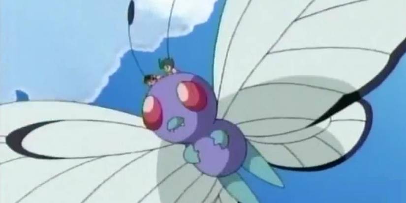 butterfree eats